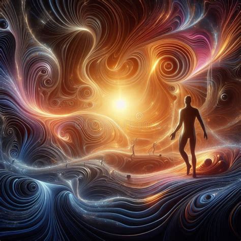 Light Interacting With Liquids And Fluids Fluid Patterns Stock Illustration Illustration Of