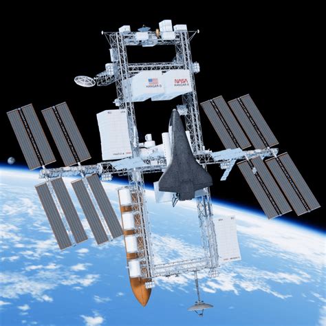 Space Station Freedom By Truthful R Imaginarystarships