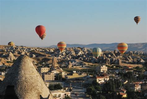 카파도키아파묵칼레 튀르키예