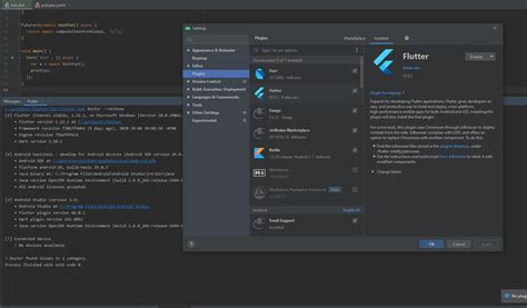 Flutter Isolate Test Hangs · Issue 4960 · Flutterflutter Intellij