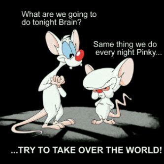 Pinky And The Brain Quotes Quotesgram