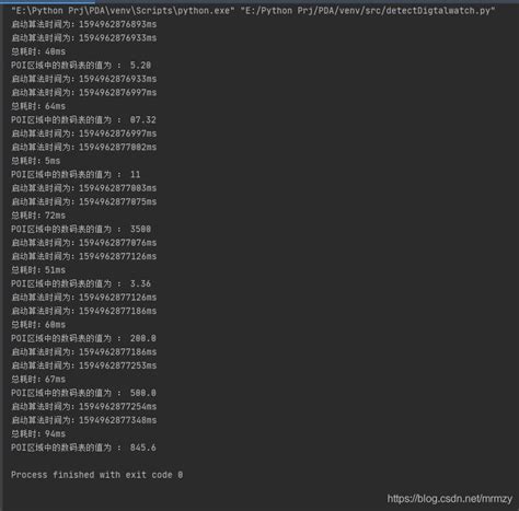 利用python Opencv对led数码管显示数字进行有效识别python识别led液晶数字体 Csdn博客