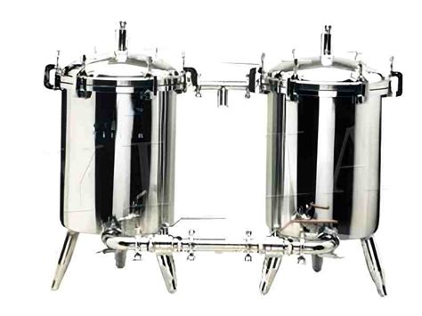 Hygienic Grade Duplex Filter Anhui Chenxiang Ruida Machinery Co Ltd