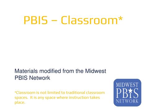 Ppt Effective Classroom Practices For Positive Behavior Management