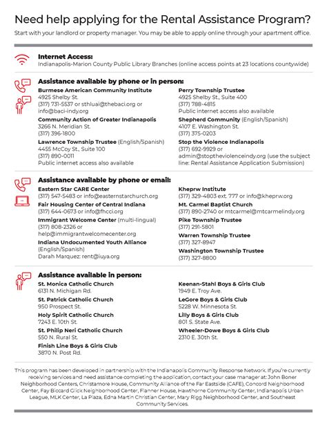 Need Help Paying Rent New Program Open Indianapolis Urban League