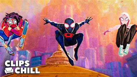 The Spider Crew Vs The Spot In Mumbattan Spider Man Across The