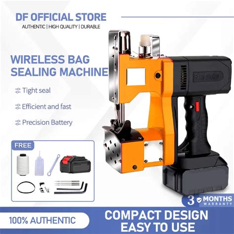 Sack Sewing Machine Sealer Wireless Lithium Battery Electric Bag Sealer
