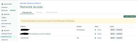 Instructions On Whitelisting S3 Ip Address · Issue 39