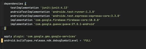 Android Studio Playstore Error App Bundle Contains Native Code And You Ve Not Uploaded Debug