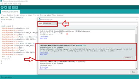How To Build A Rubber Ducky Usb With Arduino Using A Digispark Module Arduino Maker Pro