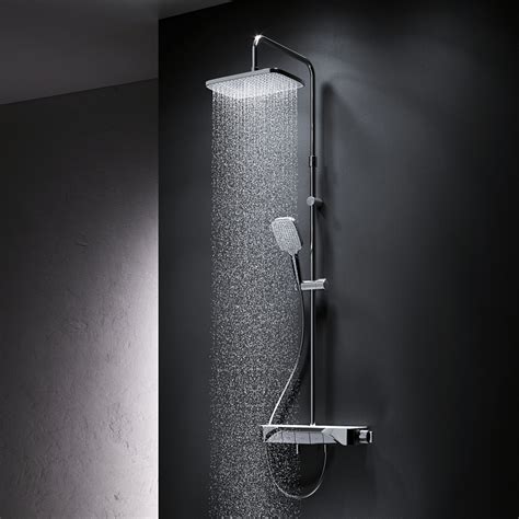 Душевая система AM.PM Func F078F300 стойка с тропическим душем ...