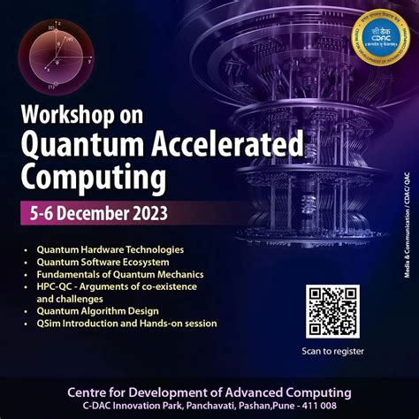 Quantumcomputing Innovation Technology Cdacpune Cdacindia