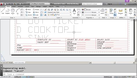 Paper Space Editing Multiple Text Fields Autodesk Community