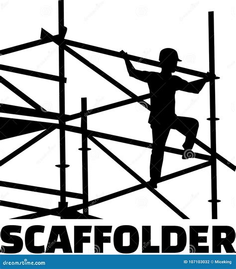 Scaffold Clipart