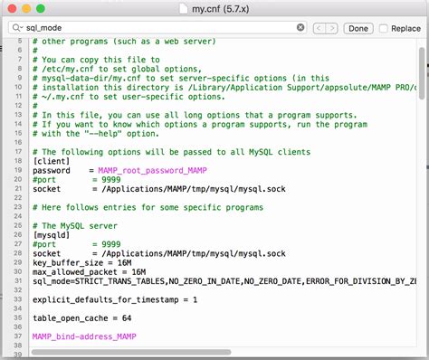 mysql mamp pro disable only full group by no zero in date no zero