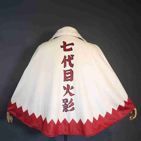 Boruto Next Gen Lord 7th Hokage Cosplay Cloak Fiheroe