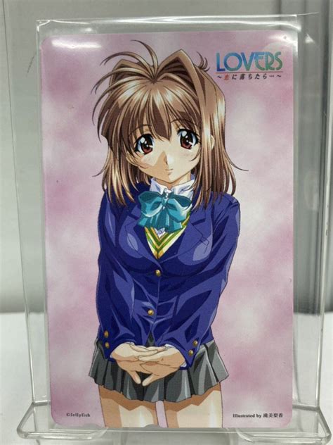 Yahoo オークション 未使用 テレカ 50度数 テレホンカード Lovers