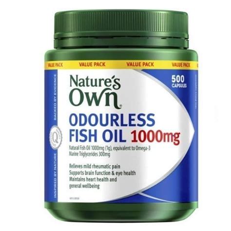 11 Best Fish Oil Supplements In Australia 2024 🐟 Mealprep