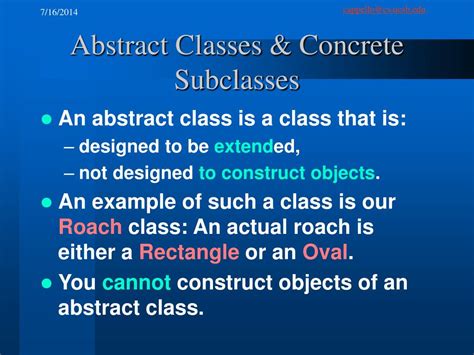 Ppt Object Oriented Programming In Java Powerpoint Presentation Free