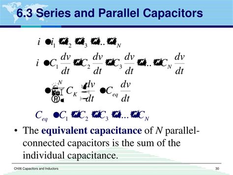 Ppt Capacitors And Inductors Powerpoint Presentation Free Download