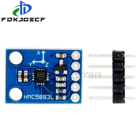 GY V V HMC L Triple Axis Compass Magnetometer Sensor Module Three Axis Magnetic Field