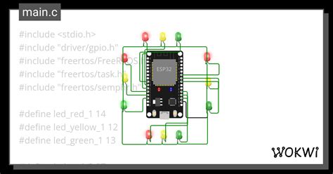 Examen Wokwi Esp32 Stm32 Arduino Simulator
