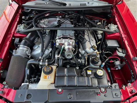 2003 Cobra Engine Twin Turbocharged 2003 Ford Mustang Svt Cobra Coupe