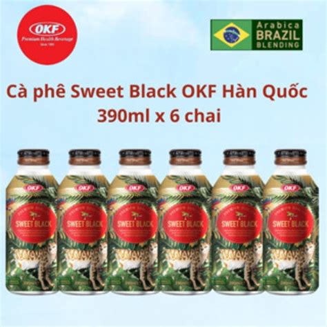 Cà Phê Sweet Black 390ml