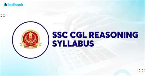 Ssc Cgl Reasoning Syllabus 2025 Download Pdf Here