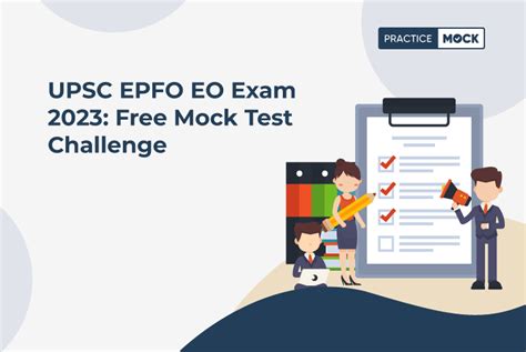 UPSC EPFO EO Exam Free Mock Test Challenge Practicemock