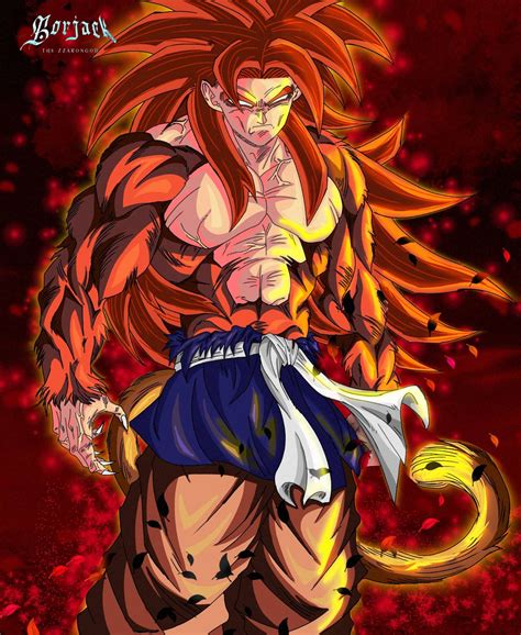 Goku Ssj Monster By Borjackzzaron On Deviantart Dragon Ball Art