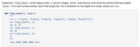 Solved Write A Function Path That Returns The Path From The Chegg Com