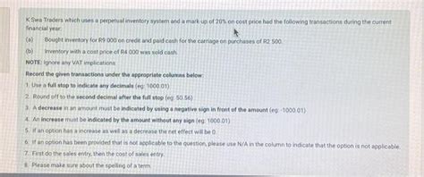 Solved Begin Tabular Lll Hline No End Tabular