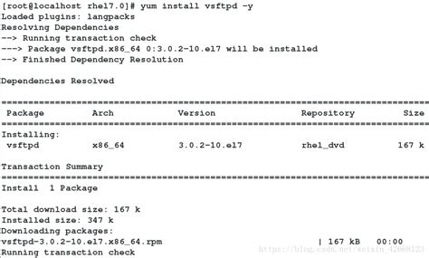 vsftpd服务 vsftpd 只监听ipv6是怎么回事 csdn博客