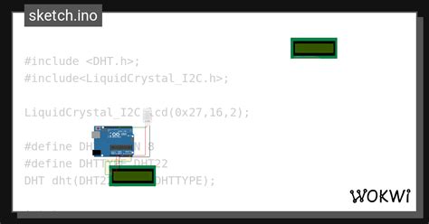 Humidité Temp Wokwi Esp32 Stm32 Arduino Simulator