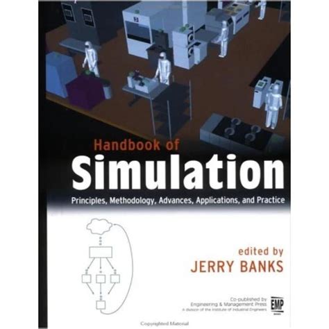 خرید و قیمت دانلود کتاب Handbook Of Simulation Principles Methodology Advances Applications
