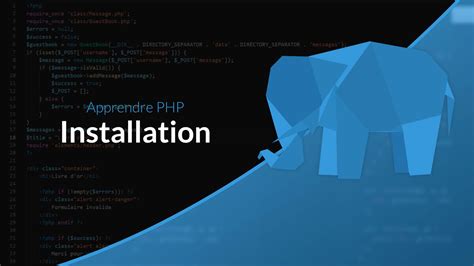 Installer Php Sur Windows — Formation Apprendre Le Php Grafikart