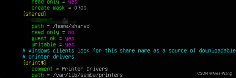 ubuntu server版 之 共享文件 samba和nfs 两种方法 ubuntu server samba csdn博客