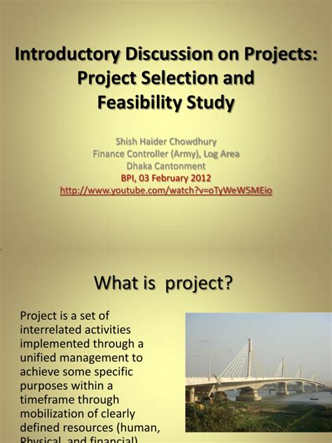 PDF Project Feasibility Study Ppt DOKUMEN TIPS