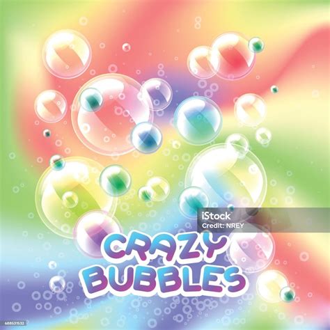 Crazy Bubbles Stock Illustration Download Image Now Abstract Blowing Circle Istock