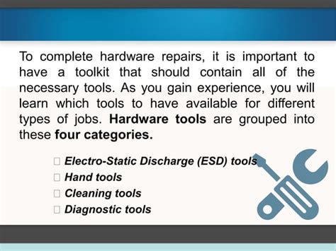 CSS L02 Tool And Equipment In CSS PDF Operating Systems Computer Software And Applications