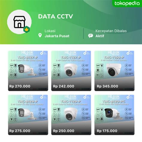 Toko Data Cctv Online Produk Lengkap And Harga Terbaik Tokopedia