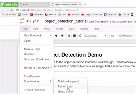 Installing Tensorflow Object Detection Api On Windows
