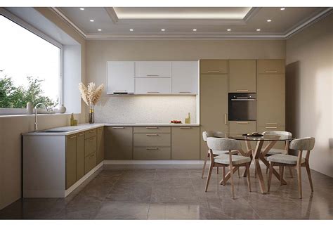 Кухненски шкаф долен Alba D60 1v бяло • Модулна кухня Alba • Мебели Монема