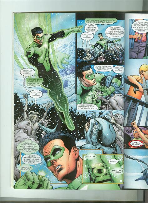 Hal Jordan And Sinestro Vs Kyle Rayner And Nero Battles Comic Vine