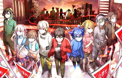 Kagerou Daze Wallpapers Wallpaper Cave