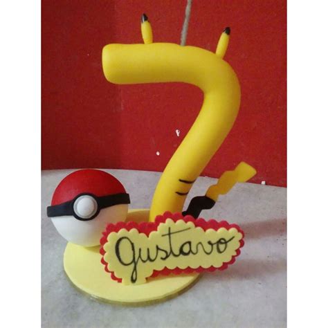 Vela Pokémon Elo7 Produtos Especiais