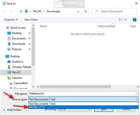 Open Multiple Websites With A Batch File In Windows 10