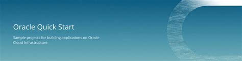 oracle quick start · github