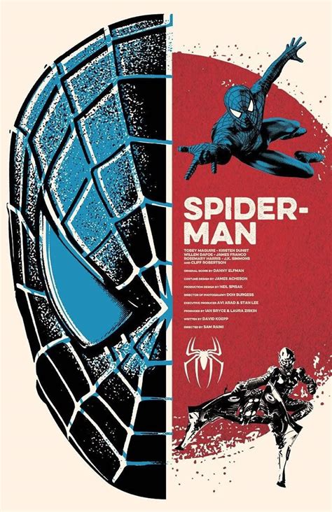 Spider Man Film Poster Etsy Spiderman Poster Spiderman Graphic Poster